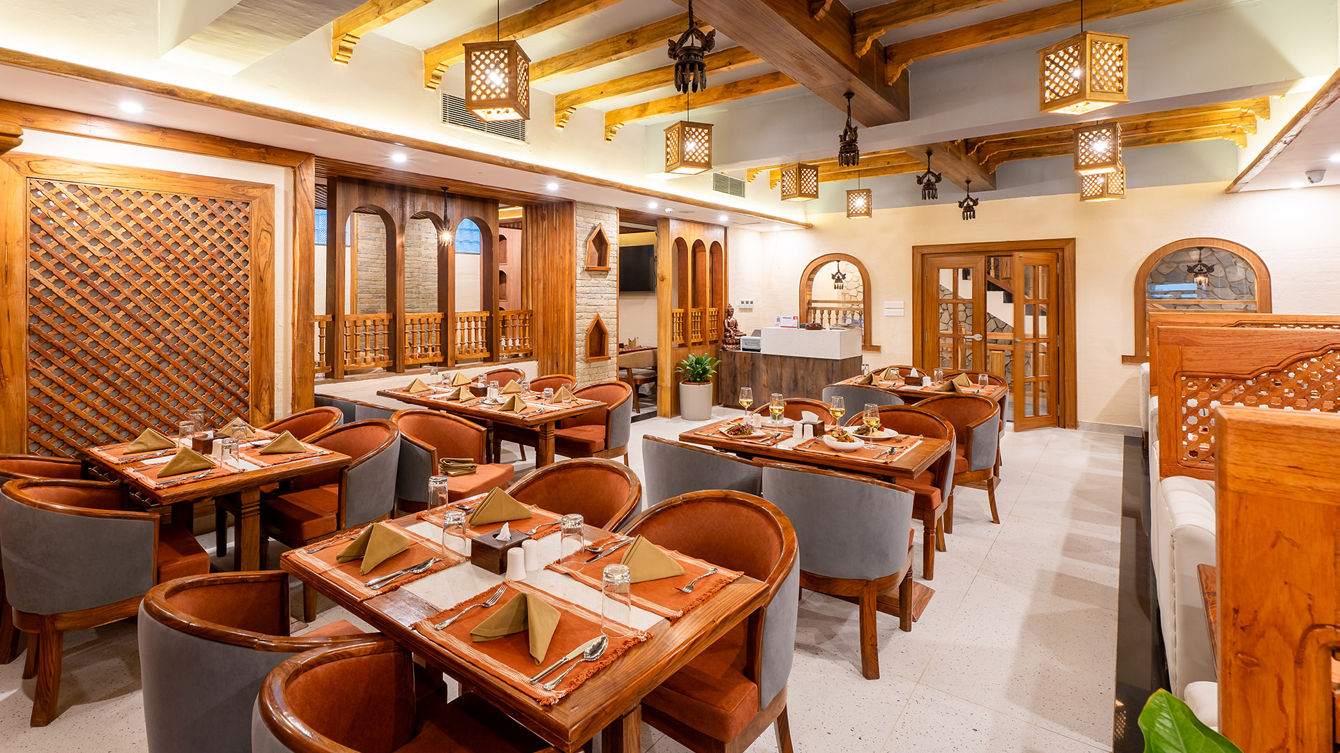Dining - Temple Bell Boutique Hotel & Spa, Pokhara