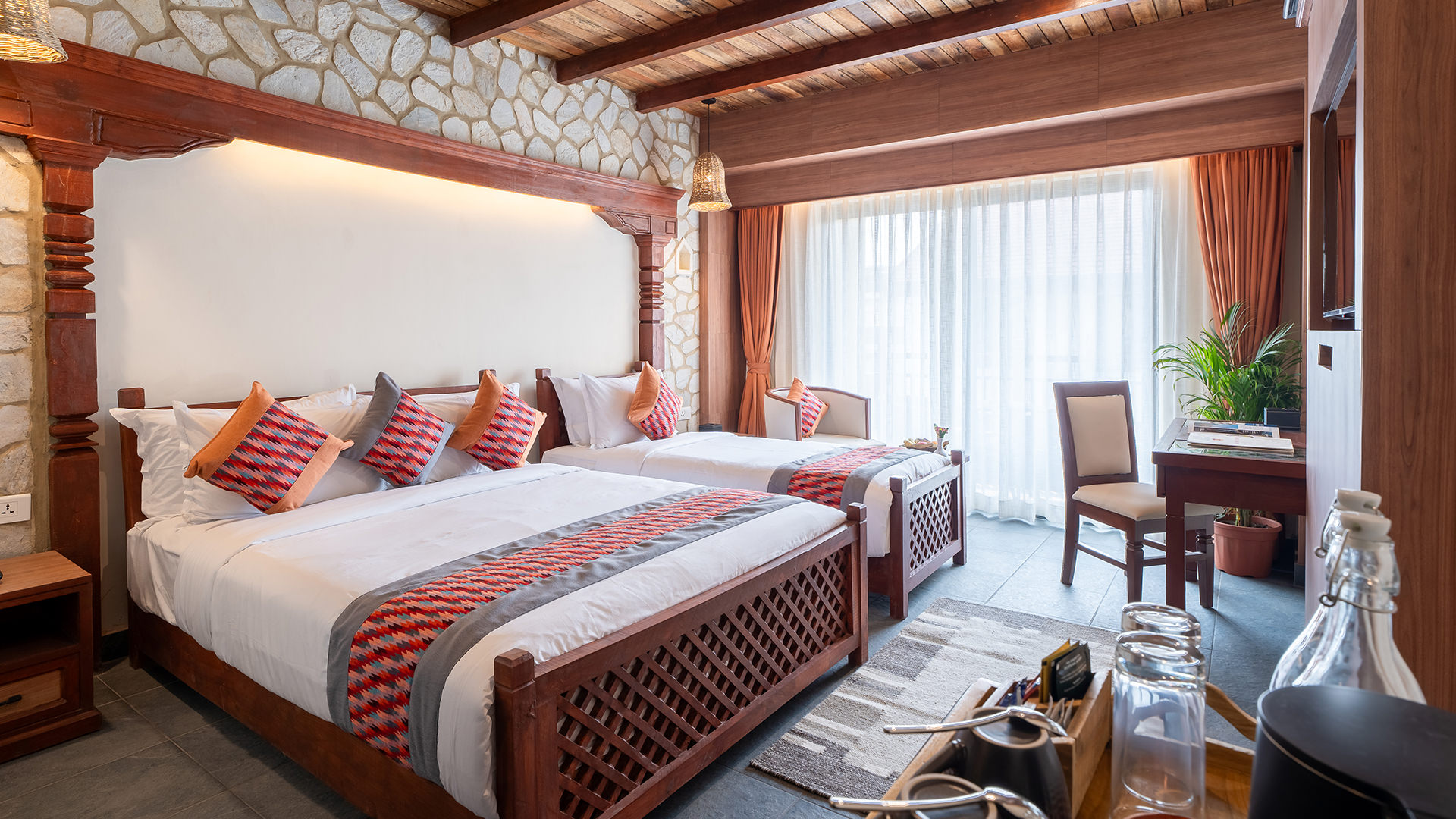 Deluxe Triple Room - Temple Bell Boutique Hotel & Spa, Pokhara